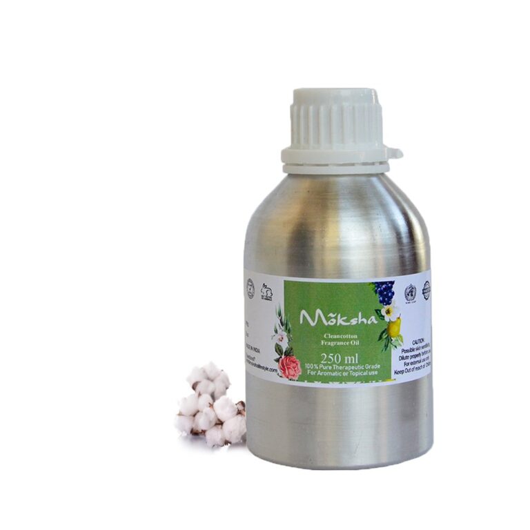 Clean Cotton Fragrance Oil | Moksha Lifestyle Products