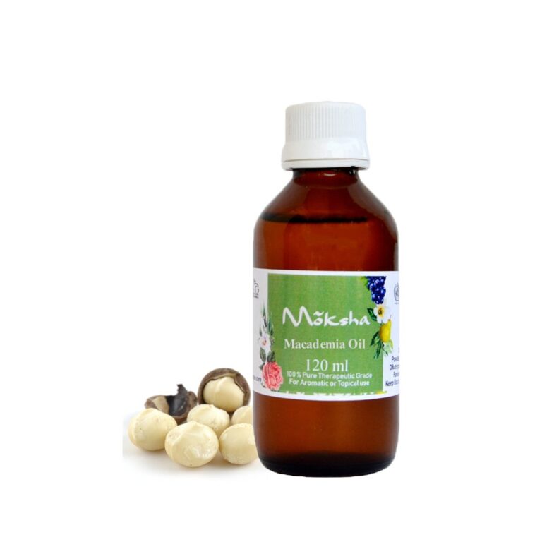 Macadamia Oil | Moksha Lifestyle Products