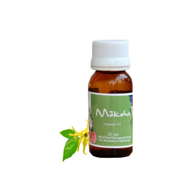 Cananga Essential Oil | Moksha Lifestyle Products