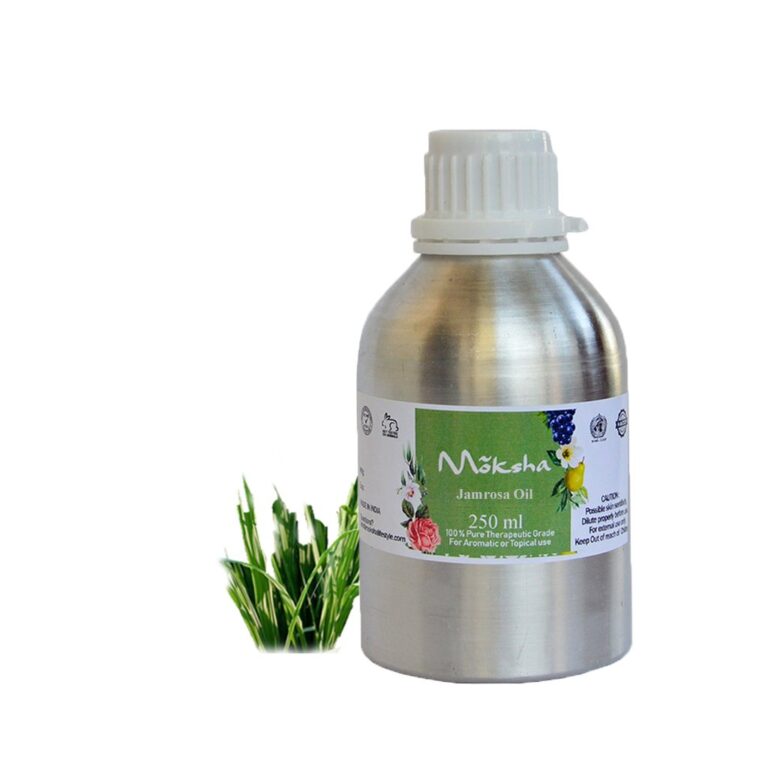 Jamarosa Essential Oil | Moksha Lifestyle Products