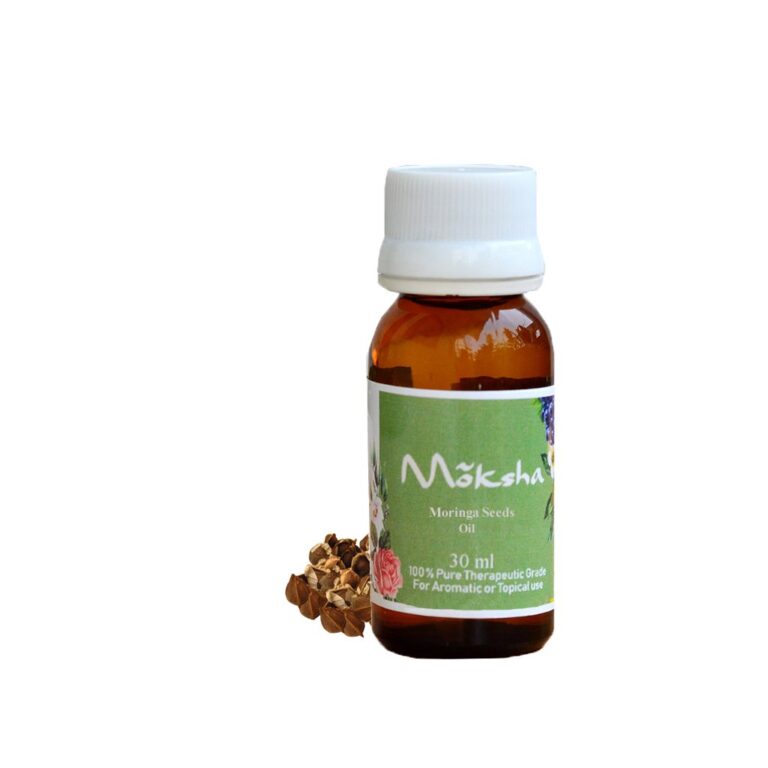 Moringa Essential Oil | Moksha Lifestyle Products