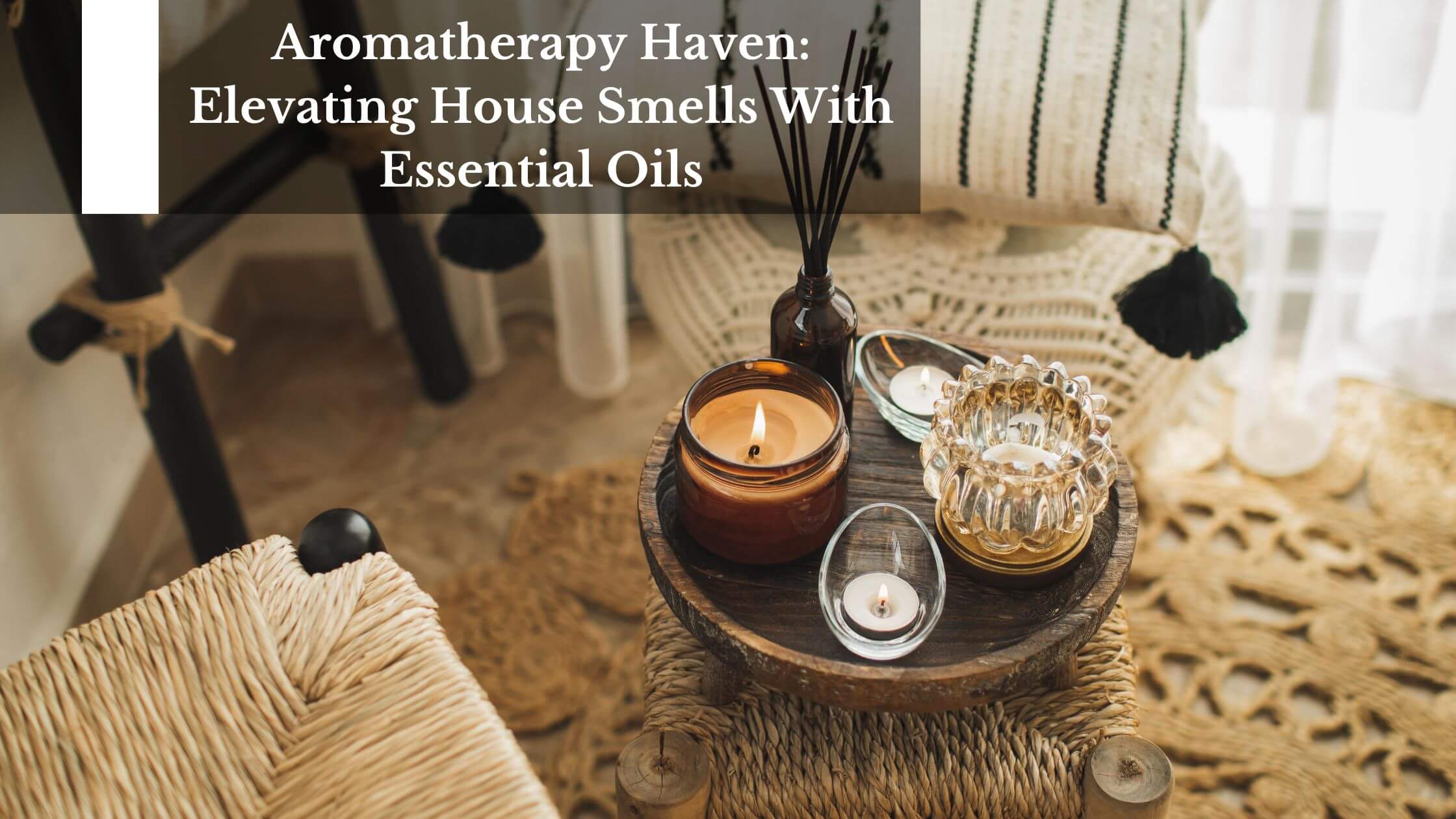 Aromatherapy Haven: Elevating House Smells With Essential Oils