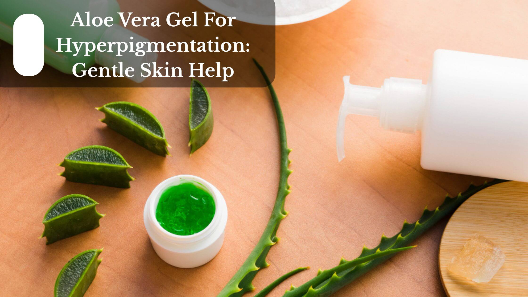 Aloe Vera Gel For Hyperpigmentation: Gentle Skin Help
